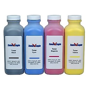 Toner Eagle Toner Refill Kit Compatible with Brother HL-4040 4070 TN 110 115 TN110 TN115 [4-Color Set]