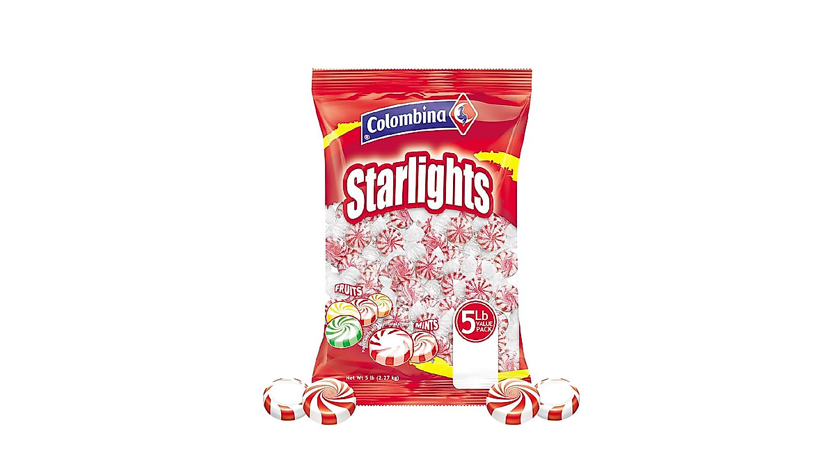 Buy Starlight Peppermint Bulk Candy - 400 Pieces for Holidays