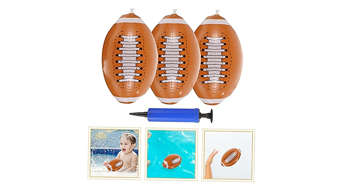 BESPORTBLE Inflatable Beach Balls for Summer Fun