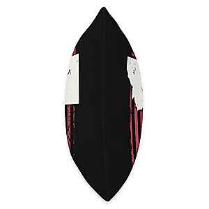 Montana State Map USA Throw Pillow, 18x18, Multicolor