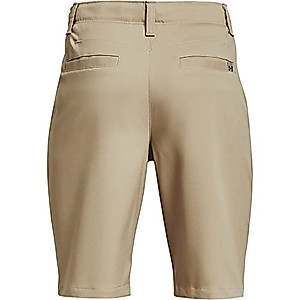 Under Armour Boys Showdown Shorts , Barley (233)/Halo Gray , Large