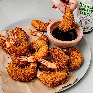 Bachan's Japanese Barbecue Sauce 3 Pack - 1 Original, 1 Hot and Spicy, 1 Citrus Yuzu, BBQ Sauce for Wings, Chicken, Beef, Pork, Seafood, Noodles, and More. Non GMO, No Preservatives, Vegan, BPA free