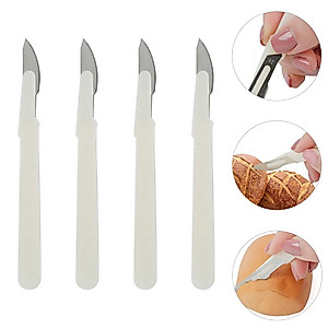 Hemoton 4 Pcs Hand Crafted Bread Lame Bread Bakers Lame Slashing Tool Dough Scoring Dough Making Slasher Tools for Cutting Bread Supplies