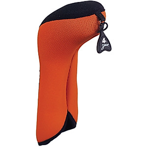 Stealth Club Covers 15110INT Hybrid ID 3-4-X Golf Club Head Cover, Flame Orange/Black