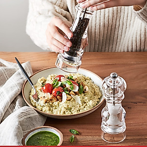 Peugeot Nancy 12 Inch Pepper Mill, Acrylic