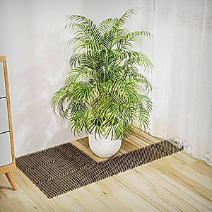 Oceanpax 12 Pack 16 X 13 Inch Square Cat Scat Mats for Cats with Spikes, Prickle Strips from Digging Cat Deterrent Outdoor