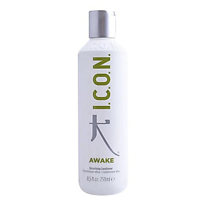 ICON AWAKE Detoxifying Conditioner 8.5oz (2 FREE Hair & Skin Care Samples)