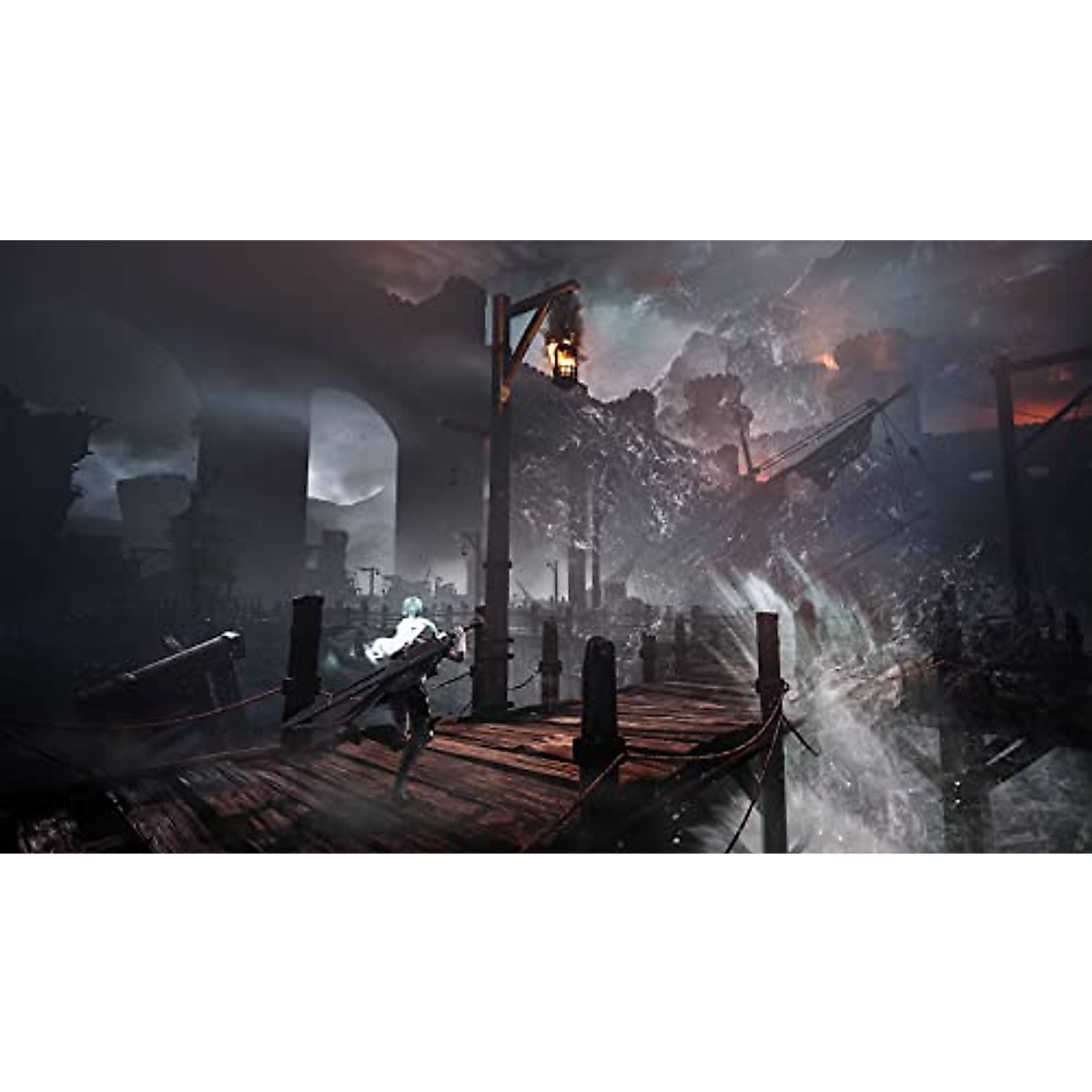 Soulstice: Deluxe Edition - PS5 [Perpetual Bonus] Digital Soundtrack, Digital Art Book, Order of the Ash Sword Item Pack Included