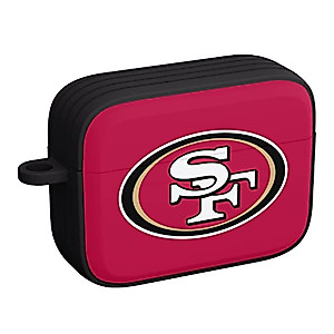 GAME TIME San Francisco 49ers HDX Case Cover Compatible with Apple AirPods Pro 1 & 2 (Classic)