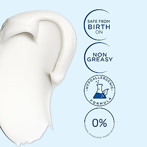 Mustela Hydra Bebe Face Cream - Daily Baby Moisturizer with Natural Avocado, Jojoba Oil - 1.35 fl. oz