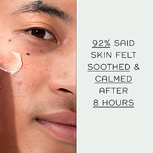 REN Clean Skincare - Evercalm™ Mini Overnight Recovery Balm - Skin Barrier Repairing In-Sleep Face Balm for Dry, Damaged & Sensitive Skin, Cruelty-Free, 0.5 fl oz