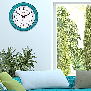 Equity 25020 8" Basics Quartz Analog Wall Clock