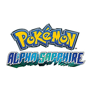 Pokemon Alpha Sapphire - Nintendo 3DS (Renewed)