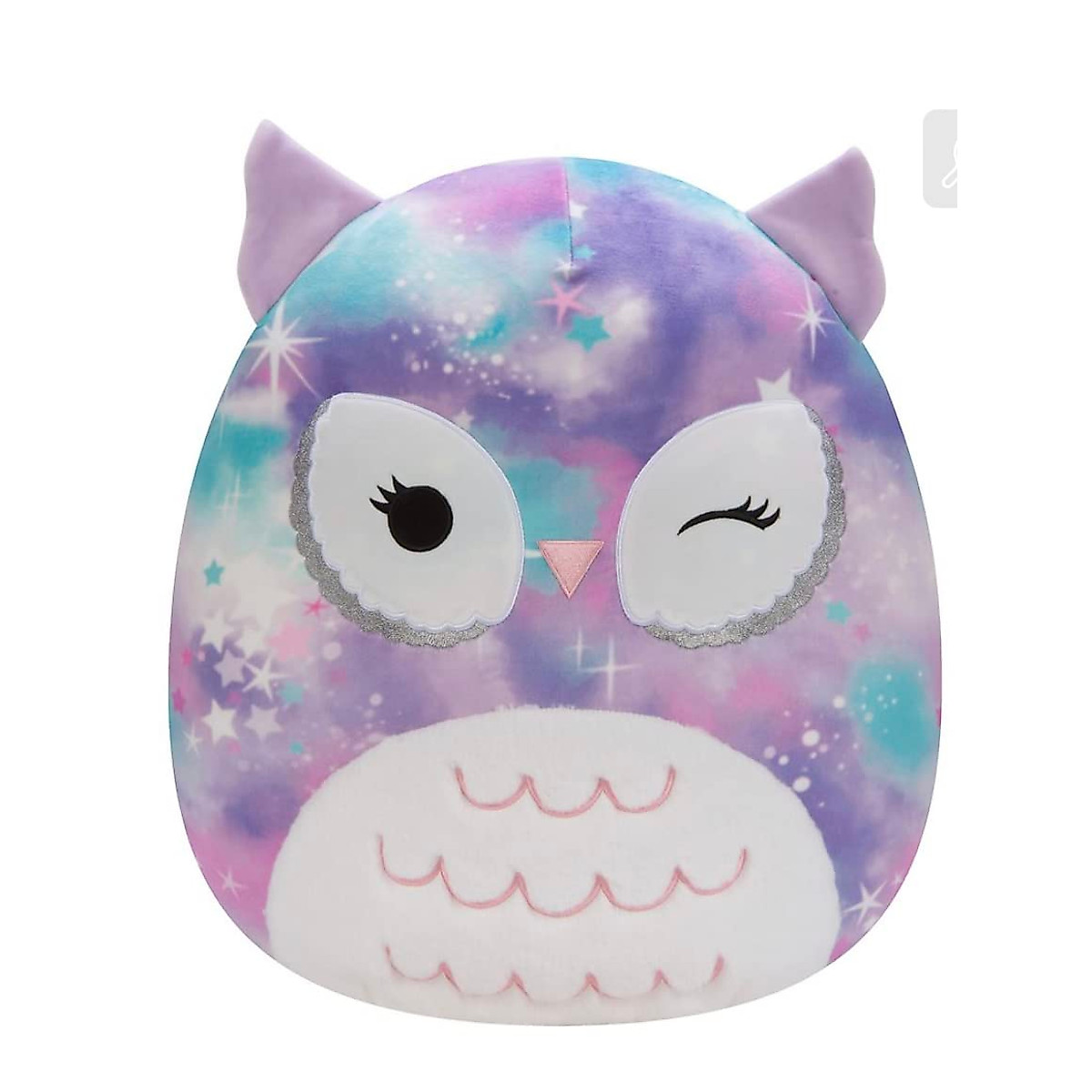 Squishmallows Solina The Owl 16" Soft Squishy Pillow