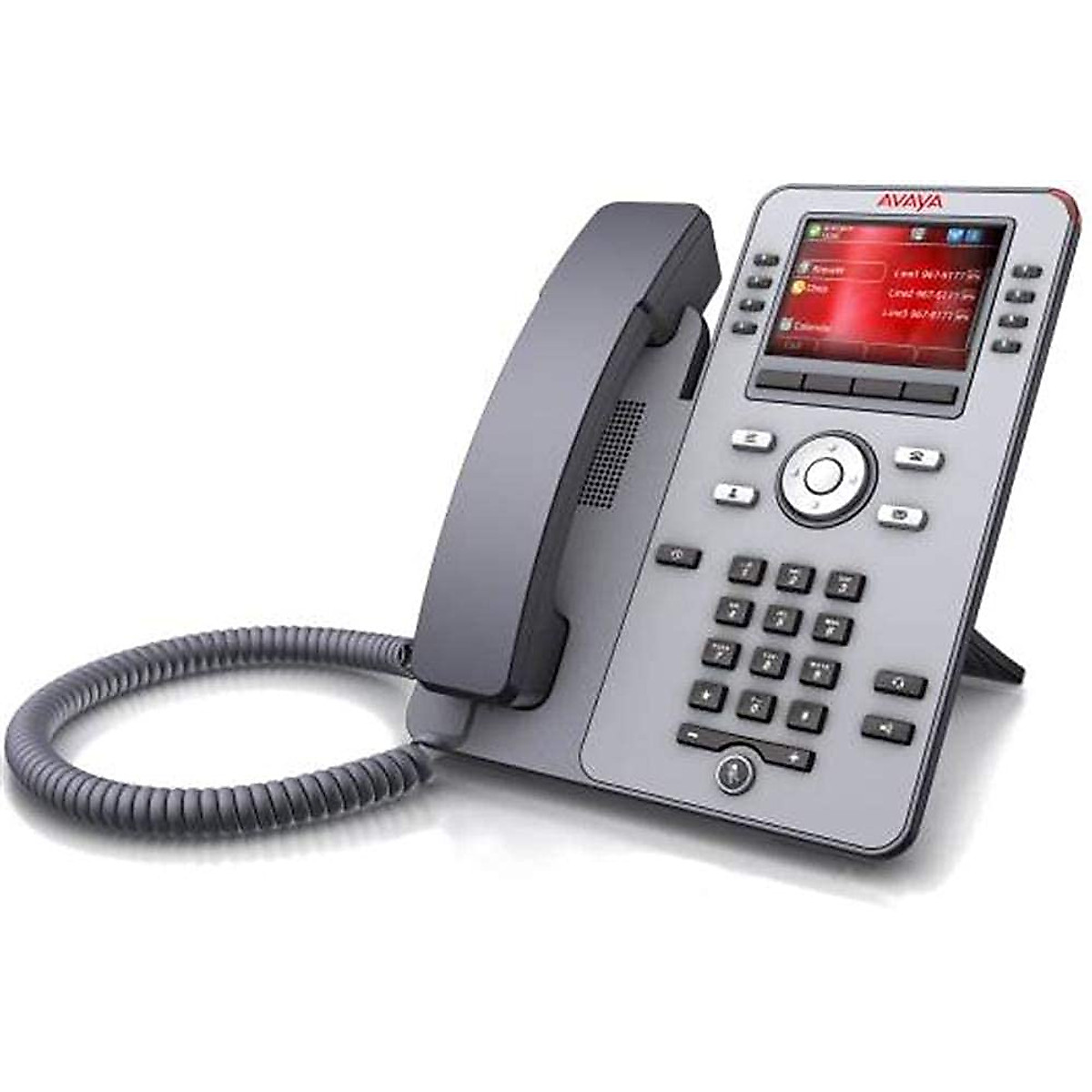 Avaya J179 700513569 24 Key Self-Labeling Color Gigabit VoIP Telephone (Renewed)
