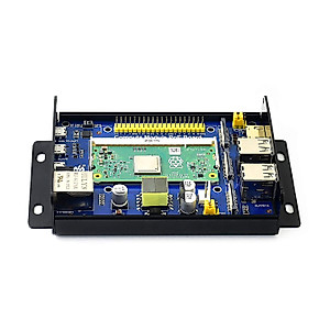 waveshare Mini-Computer Add-ons Based on Raspberry Pi Compute Module CM4S / CM3 / CM3L / CM3+ / CM3+L Comes with PoE Expansion Board