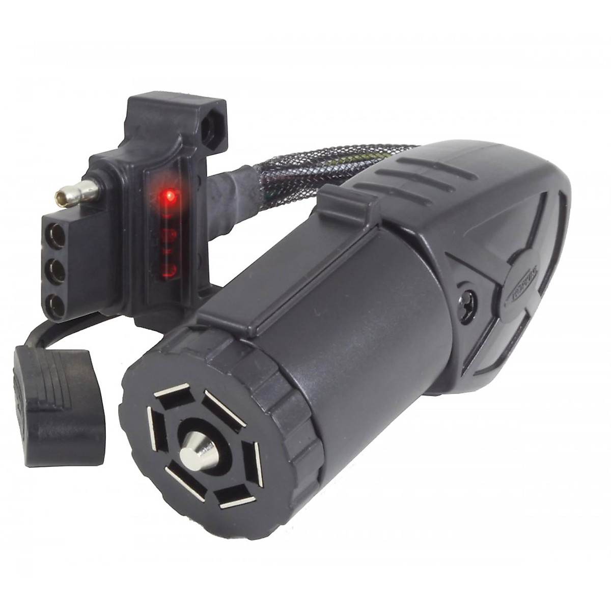 Hopkins 47340 Endurance 7 RV Blade to 4 Flat LED Flex Adapter