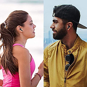 APSkin Skins for Apple AirPod Pro – Vinyl Protective Wraps Stickers CoverEarpods – Air Pods & Ear Pod Compatible Decal for Protection & Customization – Air Pod Pro Accessories – (Matte Black)