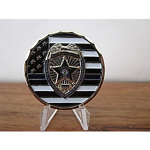 Aurora Colorado Police Fugitive Apprehension and Surveillance Team Challenge Coin