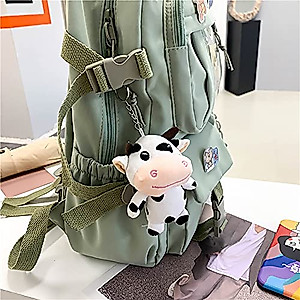 Sunny Fanny OU Aesthetic Backpack.Japanese Kawaii Backpacks School Bag With Pendant. Small Backpack. School Supplies