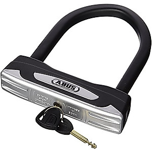 ABUS U-Lock - Granit X-Plus 54 Key, 5.5", Black
