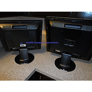 HP L1706 17" 1280x1024 LCD VGA Monitor (Silver/Black)