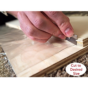 Q5 Products Super Clear All Purpose Recyclable Vinyl - 4 Gauge 25 Yards X 54 INCHES Extra Durable Perfect for Outdoor/Indoor ENCLOSURES, Protective Furniture Covering and TABLECLOTHS