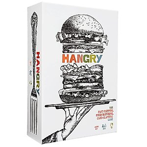 Big G Creative: Hangry - Classic Family Party Game, 2-6 Players, Ages 6+, 15 Minute Gameplay,Multi