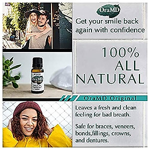 OraMD Original Tooth Oil (3)-Natural Solution for Healthy Teeth & Healthy Gums - Original Tooth Oil with Essential Oils - Toothpaste & Mouthwash Alternative