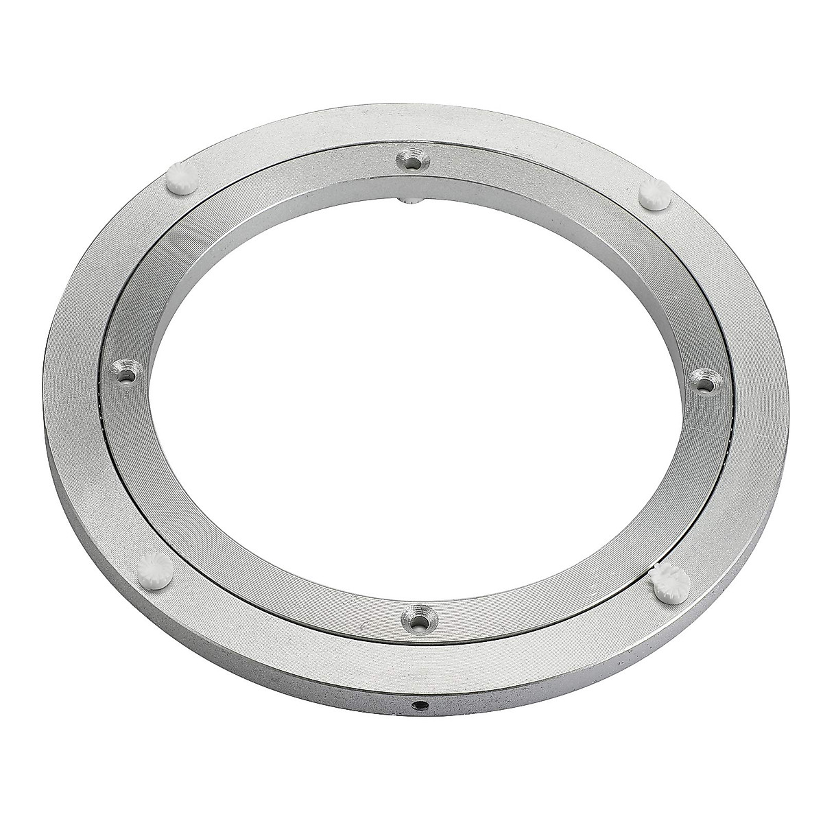 BlueNatHxRPR 8 Inch/200mm Lazy Susan Base Only Lazy Susan Bearing Only Rotating Turntable Bearing Round Table Swivel Base for Glass Granite or Wood Kitchen Ding Table