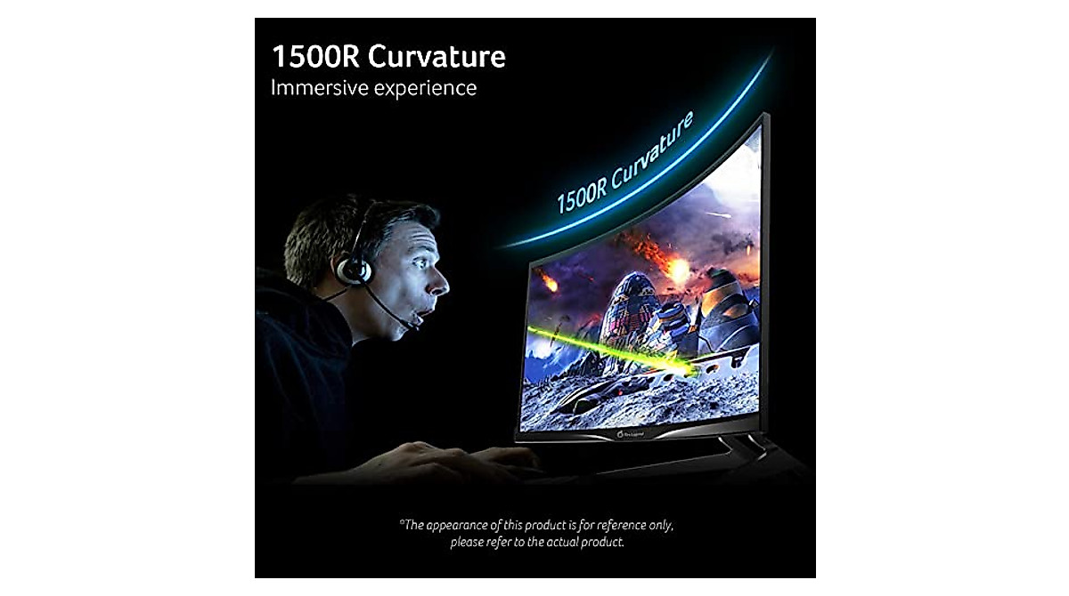AOPEN 31.5" Curved Gaming Monitor | 165Hz 1ms FreeSync