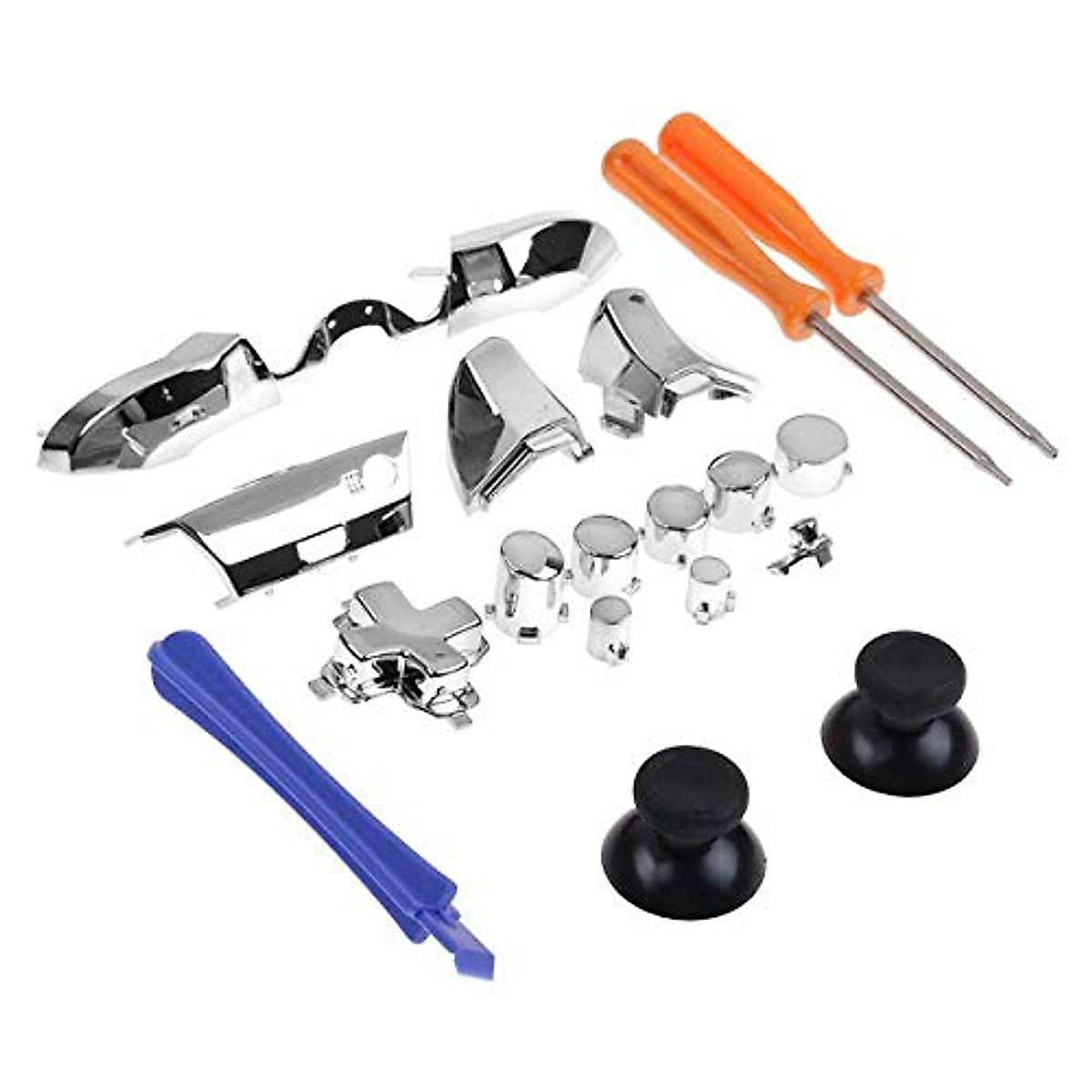 18-in-1 Replaceable Replacement Controller Parts Set