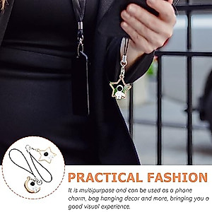 Gatuida 2Pcs Cartoon Astronaut Mobile Phone Charms Astronaut Phone Chain Cute Key Chain Pendant