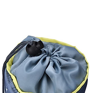 Light Autumn Lego Storage and Play Mat Bag - Compact Toy Organizer Bin for Kids Room - Drawstring Toy Holder for Fast Storage - On the go, Easy to Carry Toy Container during Travel