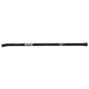 STX Lacrosse Crux 600 Precision Flex Handle, Black/White