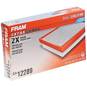 FRAM Extra Guard Flexible Panel Engine Air Filter Replacement, Easy Install w/Advanced Engine Protection and Optimal Performance, CA12289 for Select Lexus, Subaru and Toyota Vehicles