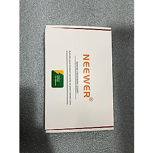 NEEWER NP-F550 Battery Charger Set Compatible with Sony NP-F970 F750 F770 F960 F550 F530 F330 F570 CCD-SC55 TR516 TR716 TR818 TR910 TR917, NEEWER Led Light/Monitor/Camera Slider (2 Pack, Blue)