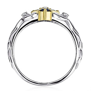 The Legend of Zelda Ring Ocarina of Time Zora's Ring (7)