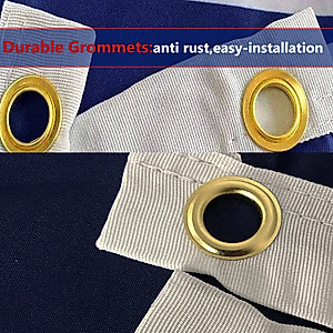 Air Force Crest Emblem Flag 3x5 Outdoor Double Sided- US Coat of Arms Military USAF Flags Heavy Duty 3 Ply Flag Banner with 2 Grommets for Outside Outdoor Indoor