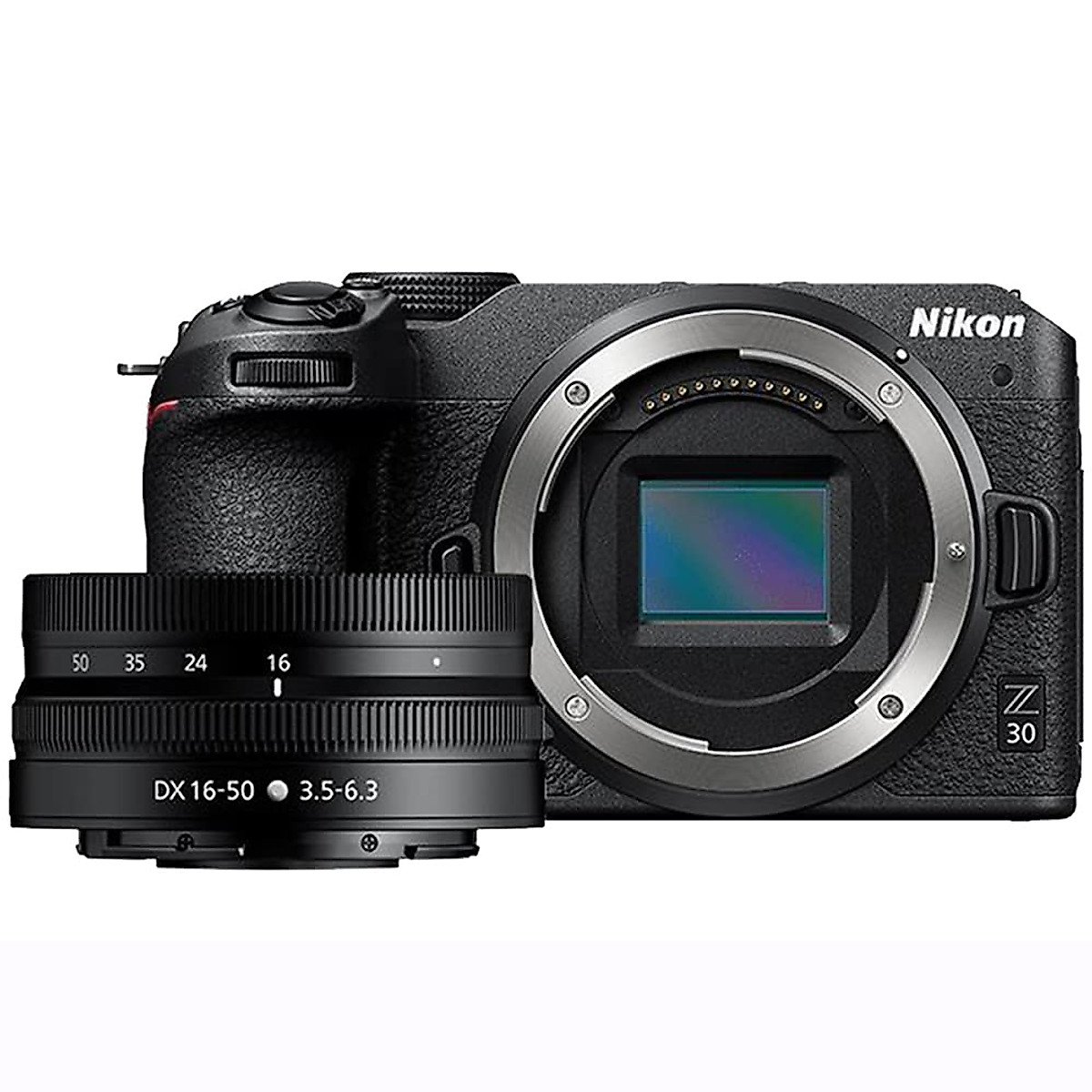 Nikon 1749Q Z 30 Mirrorless Camera w/NIKKOR Z DX 16-50mm f/3.5-6.3 VR Lens Kit (Renewed)