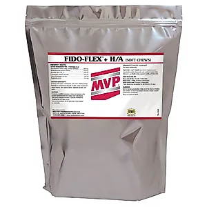 MVP Fido-Flex H/A Soft Chews to Support Comfort, Healthy Joints, and Mobility Through All The Stages of a Dog’s Life. (360 ct)