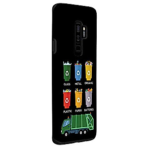 Galaxy S9+ Recycle Bin Garbage Day Waste Management Garbage Truck Case