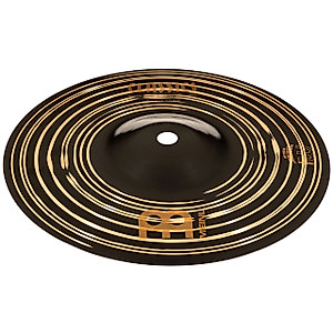 Meinl Cymbals Classics Custom Dark 8" Splash Cymbal for Drum Set — Made in Germany — B12 Bronze, 2-Year Warranty (CC8DAS)