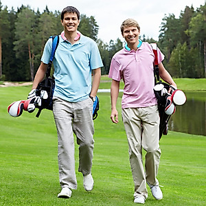 Neck Cooling Tube 2 Pcs Wearable Cooling Neck Wraps Reusable Neck Cooler Heat Cooling Cold Pack Summer Heat Relief for Summer Hot Flashes and Fever, Pink and Blue