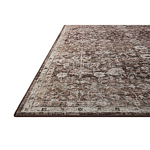 Loloi Amber Lewis Josie Collection JOS-02 Earth/Natural 7'-6" x 9'-6" Area Rug
