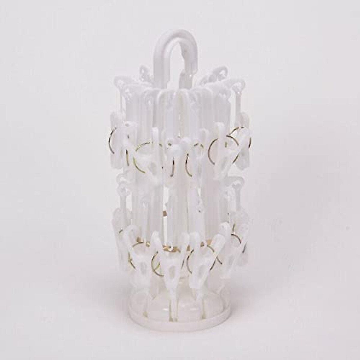 White Indoor/Outdoor Clothes Drying Rack 12 H x 18.5 W in. Institu Clothes Drying Rack Drying Rack Clothing Laundry Drying Rack Clothes Dryer Laundry Racks for Drying Clothes Towel Drying Rack