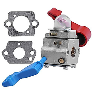 Aynaxcol 530071629 Carburetor Kit for Gas Leaf Blower FL1500 FL1500LE Replace for Zama C1U-W46 C1U-W12A Carb