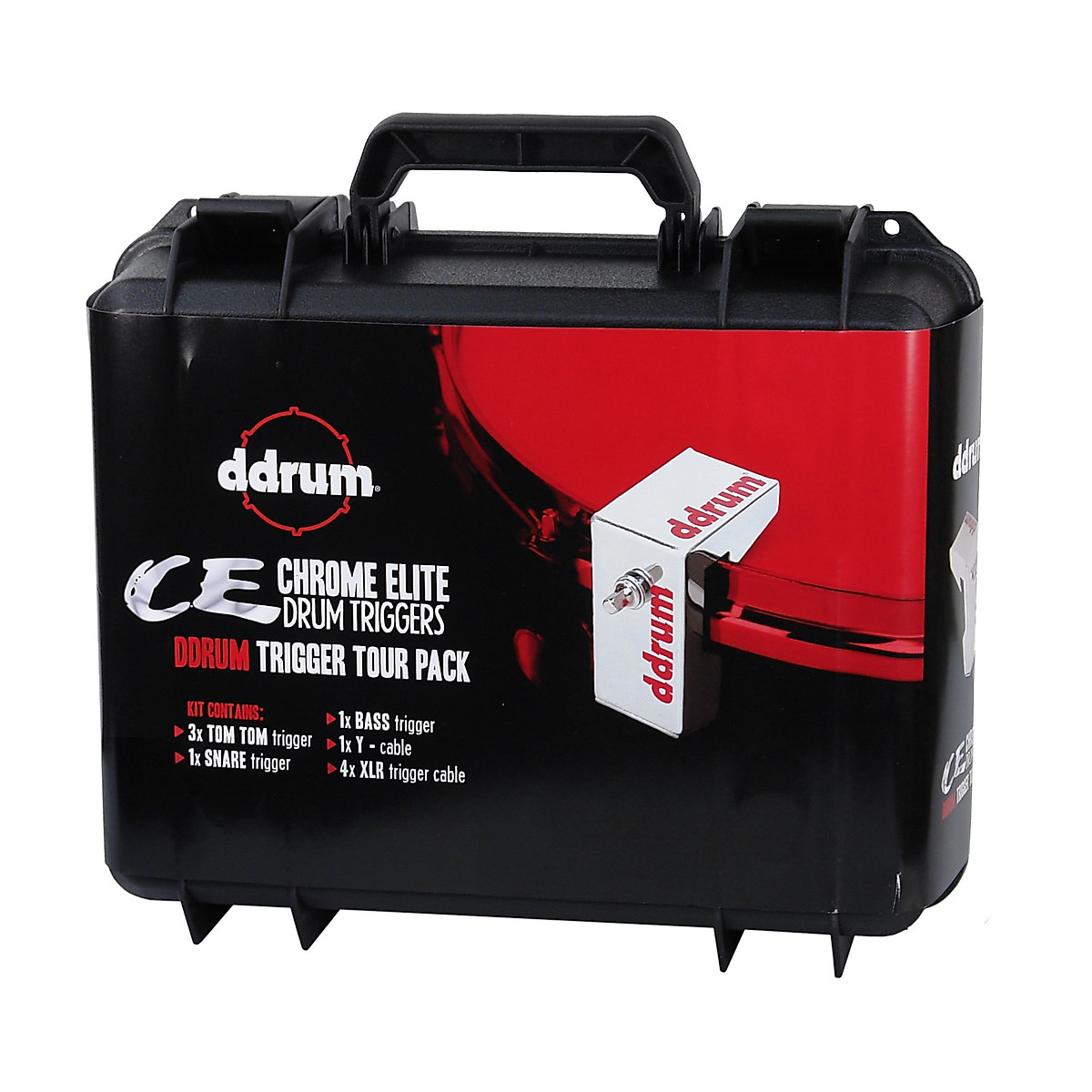 ddrum CETOURPK CE Trigger Pack with Case and Cables
