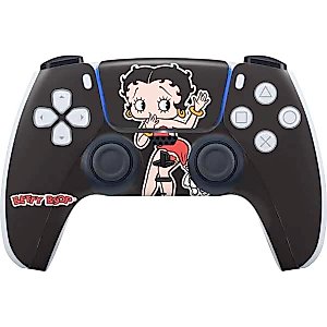 Skinit Decal Gaming Skin Compatible with PS5 Controller - Officially Licensed Betty Boop with Puppy Design