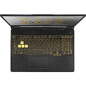 ASUS 2021 TUF F15 Gaming Laptop, 15.6" 144Hz FHD Display, Intel Core i7-10870H up to 5.00 GHz, GeForce GTX 1660 Ti, 32GB RAM, 1TB SSD + 1TB HDD, RGB Backlit KB, RJ-45 Ethernet, Win 10 + Oydisen Cloth